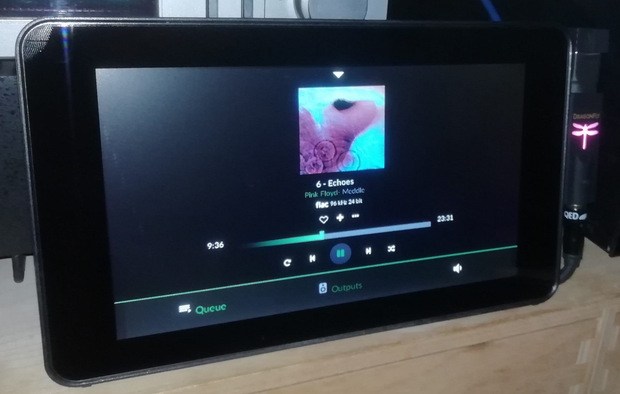 Digital Streamer now with Volumio on Raspberry Pi. – Wired Wood